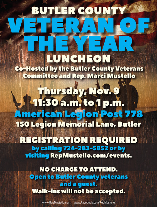 PA State Rep. Marci Mustello